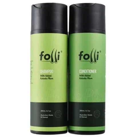Folli Hair Growth Shampoo & Conditioner reviews | ProductReview.com.au
