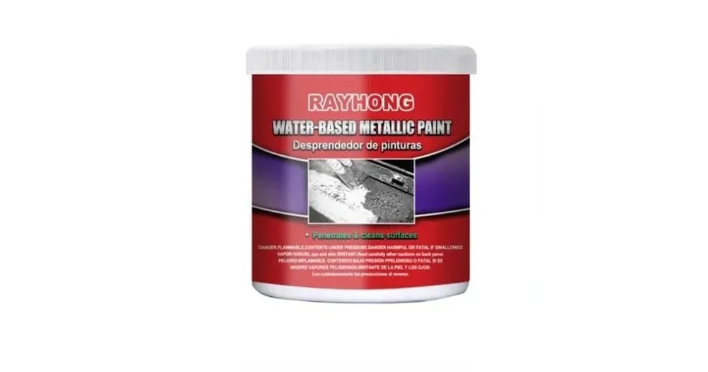 Rayhong Water-Based Metallic Paint reviews | ProductReview.com.au