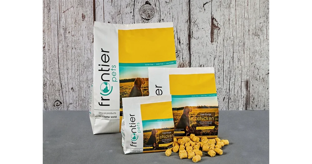 Frontier Pets Dog Food - Chicken | ProductReview.com.au