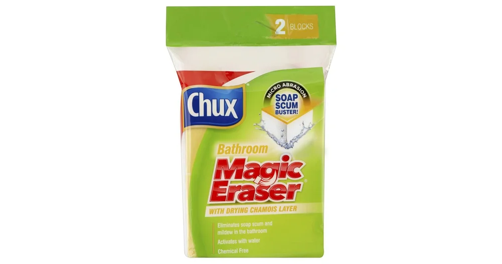 Chux Magic Eraser Bathroom reviews | ProductReview.com.au