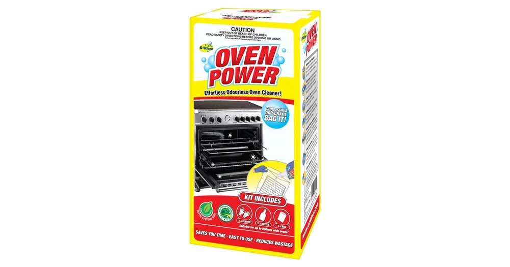 OzKleen Oven Power | ProductReview.com.au