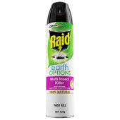 Raid Earth Options Multi-Insect Killer | ProductReview.com.au