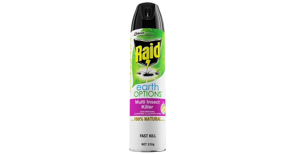 Raid Earth Options Multi-Insect Killer | ProductReview.com.au
