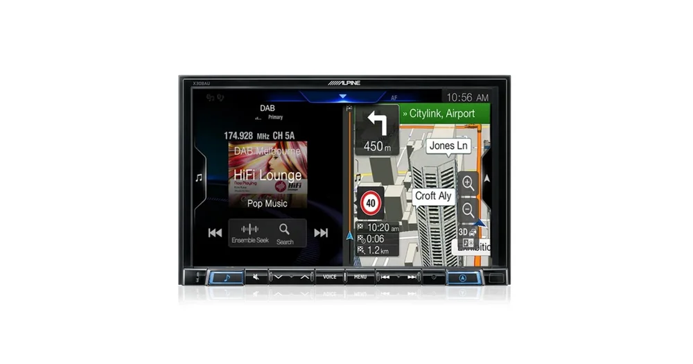 Alpine X308AU reviews | ProductReview.com.au