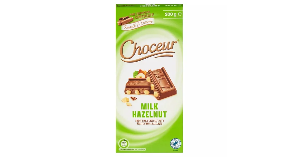 ALDI Choceur Milk Hazelnut reviews | ProductReview.com.au