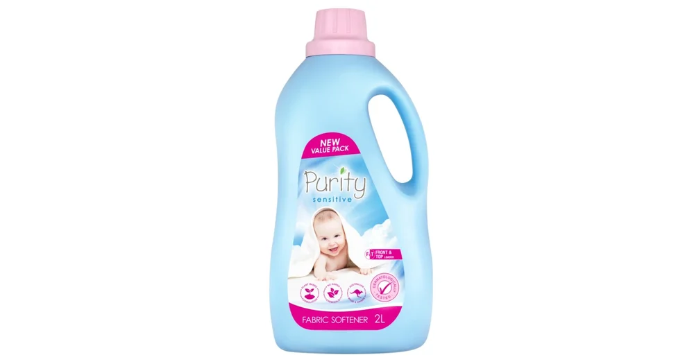 Natures Organics Purity Sensitive Fabric Softener reviews ...