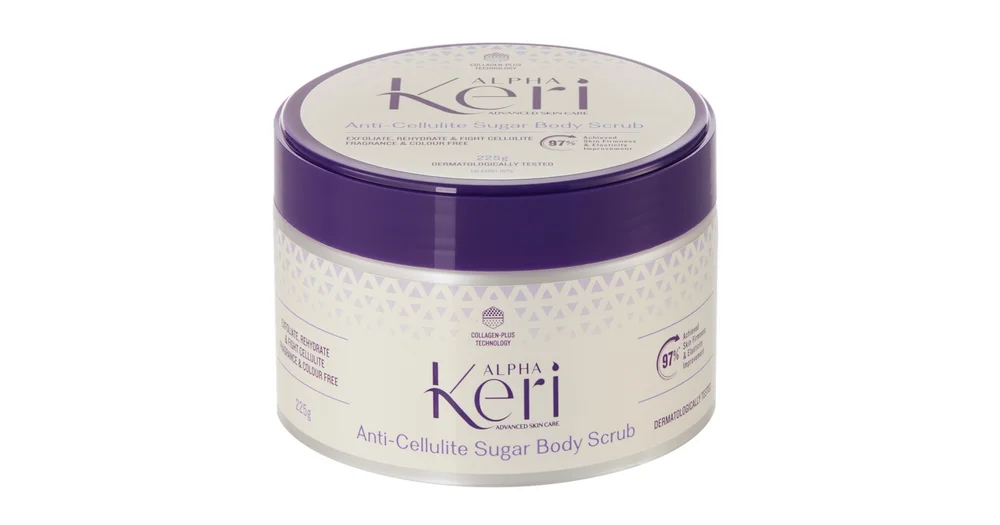 Alpha Keri Anti-Cellulite Sugar Body Scrub reviews | ProductReview.com.au
