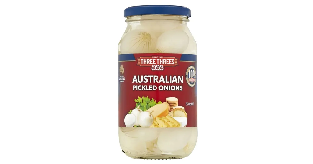 Three Threes Pickled Onions reviews | ProductReview.com.au