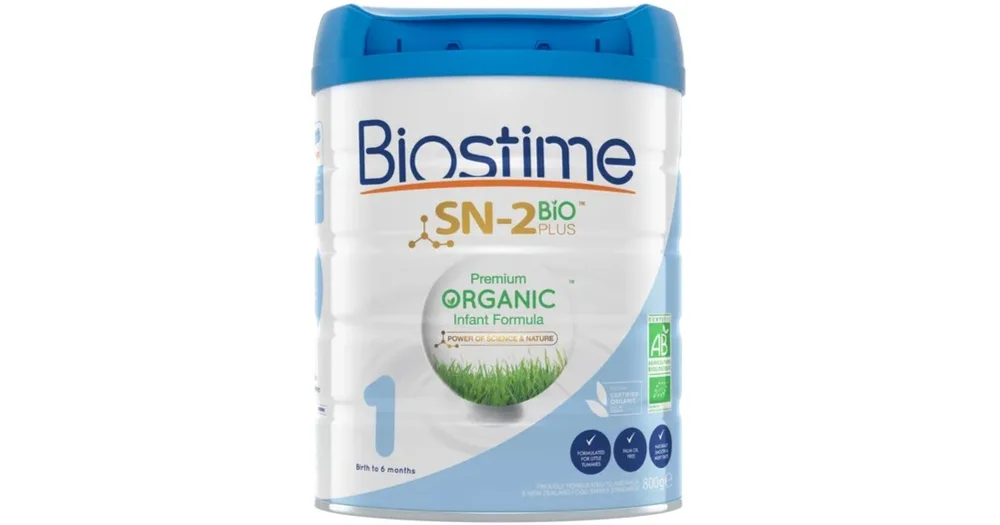 Biostime SN-2 BIO PLUS Premium Organic Infant Formula reviews ...