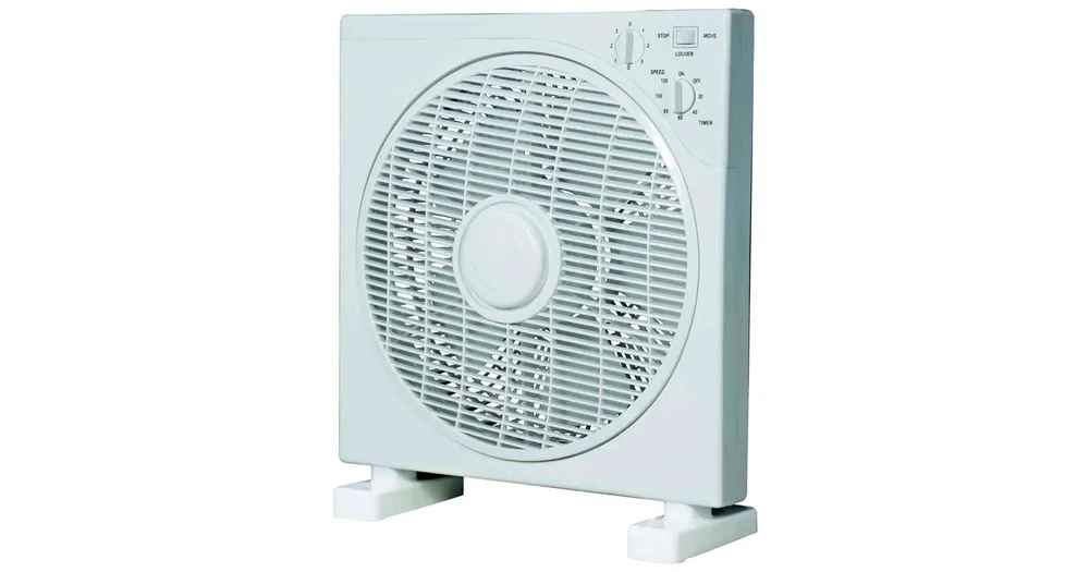 ROK Fan Box 30cm 45W reviews | ProductReview.com.au