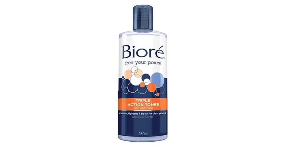 Biore Triple Action Toner reviews | ProductReview.com.au
