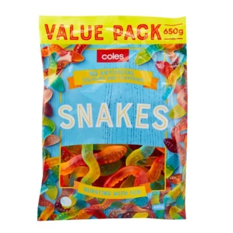 Coles Snakes reviews | ProductReview.com.au