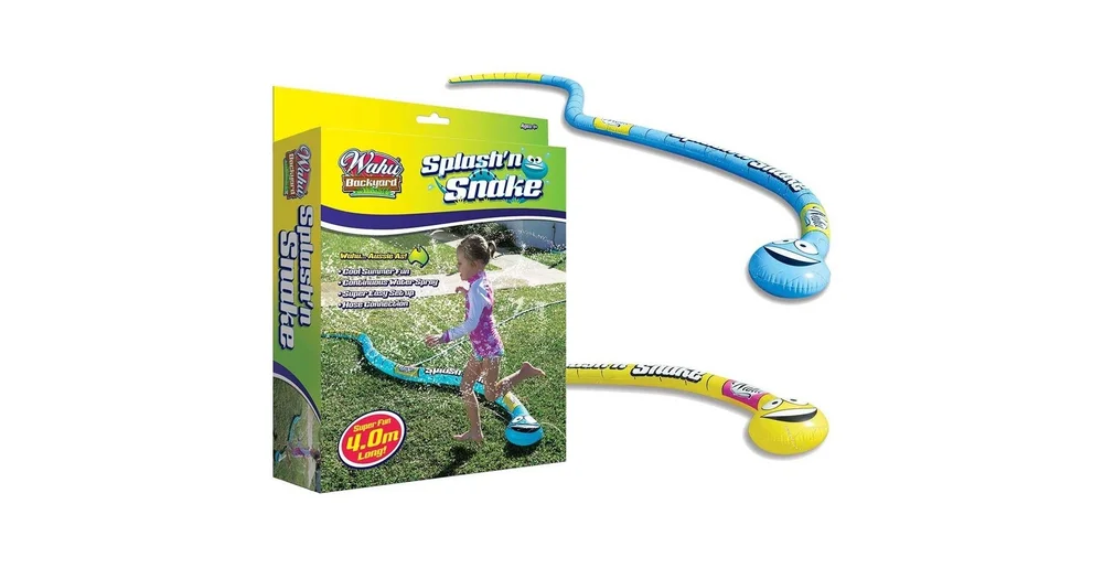 Wahu Splash and Snake reviews | ProductReview.com.au