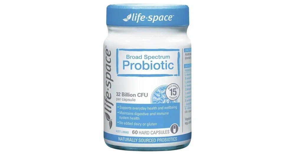 Life Space Broad Spectrum Probiotic Capsules reviews | ProductReview.com.au
