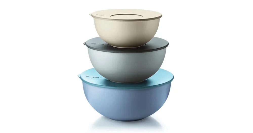 Guzzini Everyday Set of 3 Containers with Lid | ProductReview.com.au