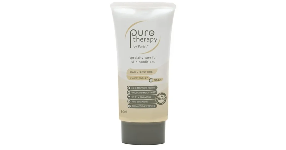 Pure Therapy Daily Restore Face Moist reviews | ProductReview.com.au
