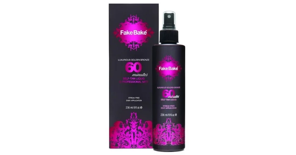 Fake Bake 60 Minutes Self Tan Liquid reviews | ProductReview.com.au