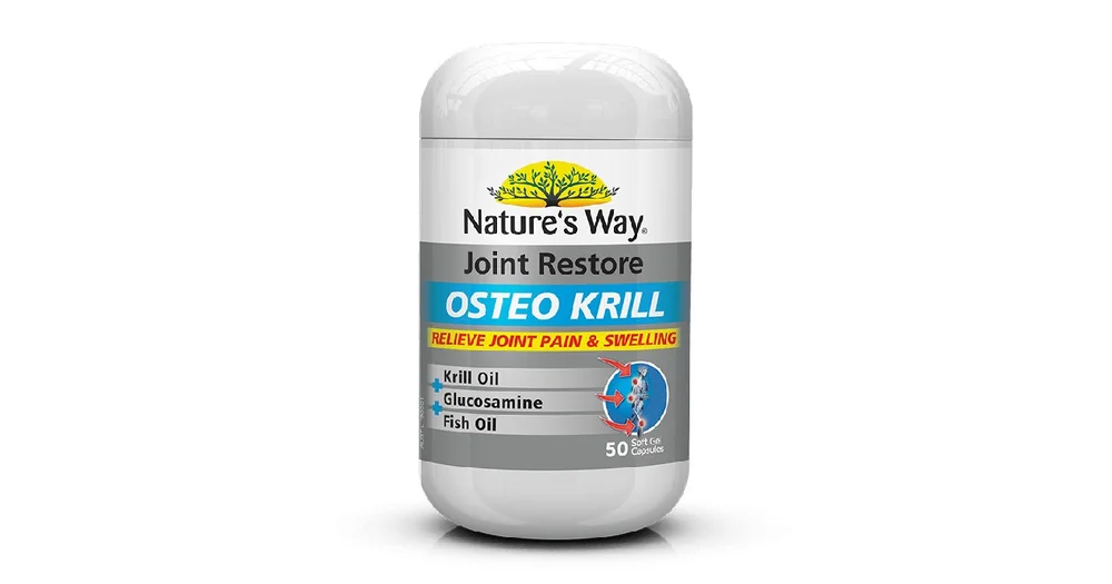 Nature's Way Joint Restore Osteo Krill reviews | ProductReview.com.au