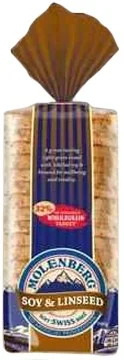 Molenberg Wholegrain Soy & Linseed reviews | ProductReview.com.au