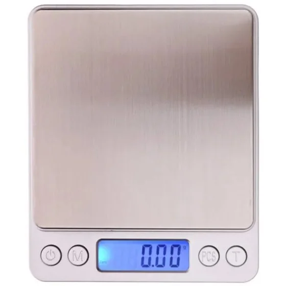 Digital Precision Platform Scale Stainless Steel 500g reviews ...