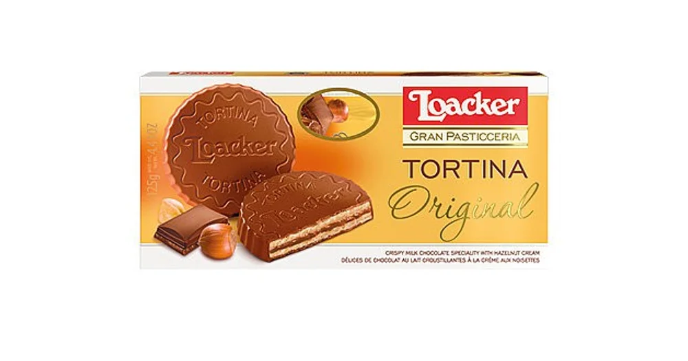 Loacker Gran Pasticceria Tortina reviews | ProductReview.com.au
