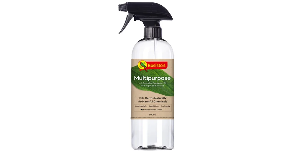 Bosisto's Multi-Purpose Cleaner reviews | ProductReview.com.au