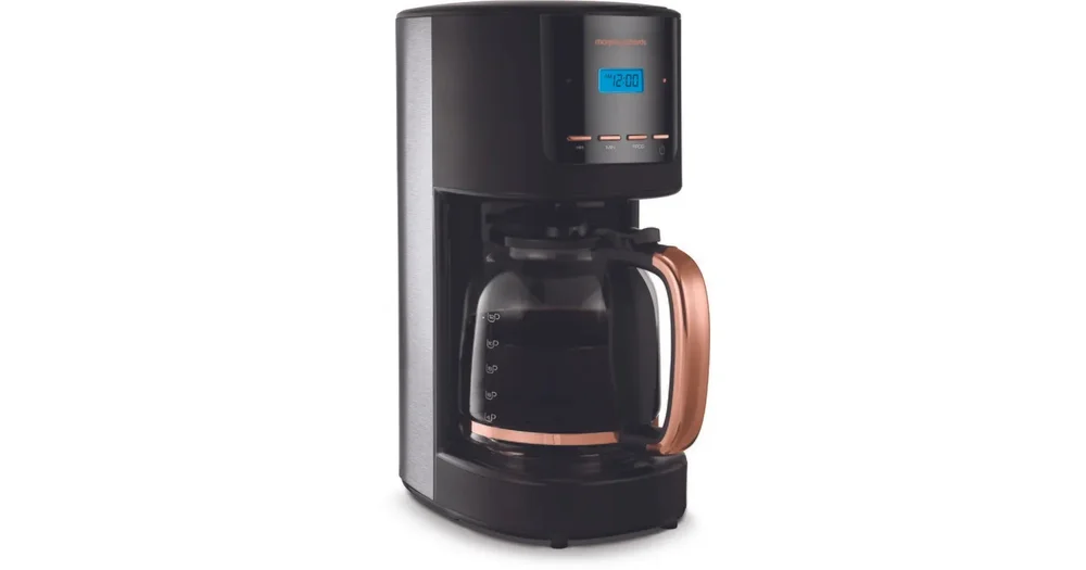 Morphy Richards Rose Gold Filtered Coffee Maker | ProductReview.com.au