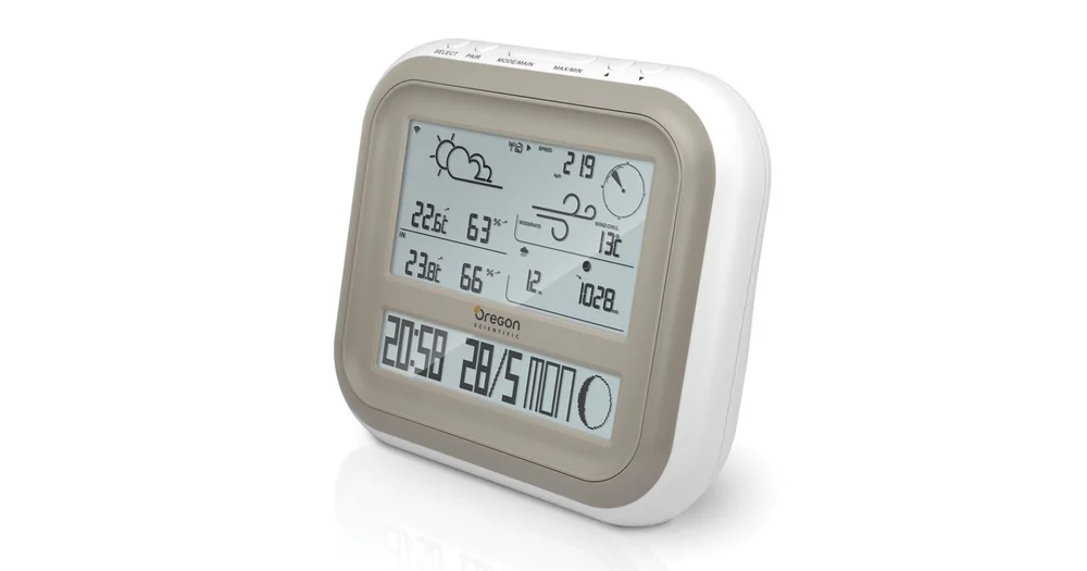 Oregon Scientific Professional All-In-One Weather Station WMR500 ...