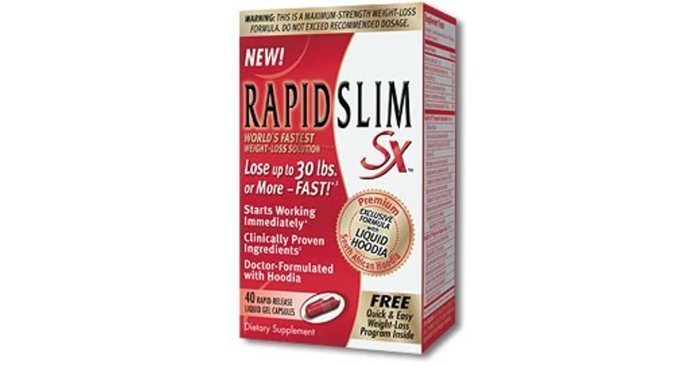 Rapid Slim Sx reviews | ProductReview.com.au