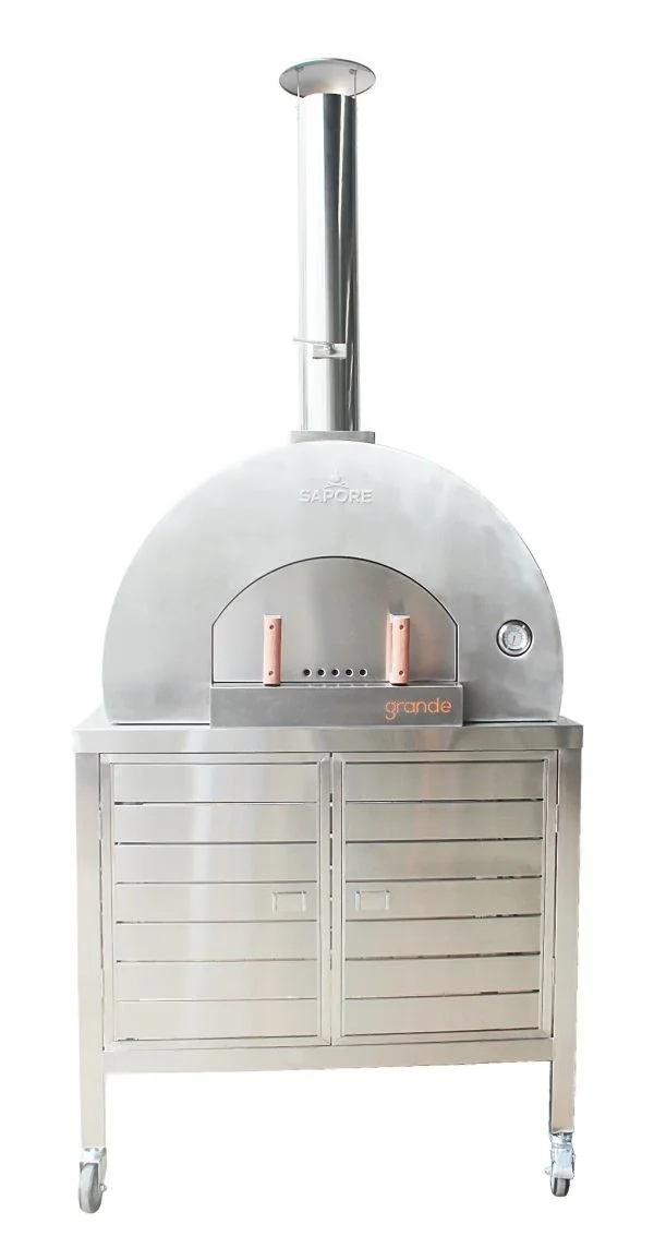 Sapore Grande Cooper Wood Oven reviews | ProductReview.com.au