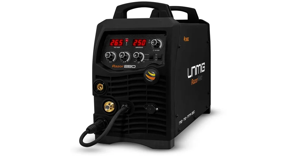 UNIMIG RAZOR 250 KUMJRRW250MIG MIG/TIG/Stick Welder | ProductReview.com.au