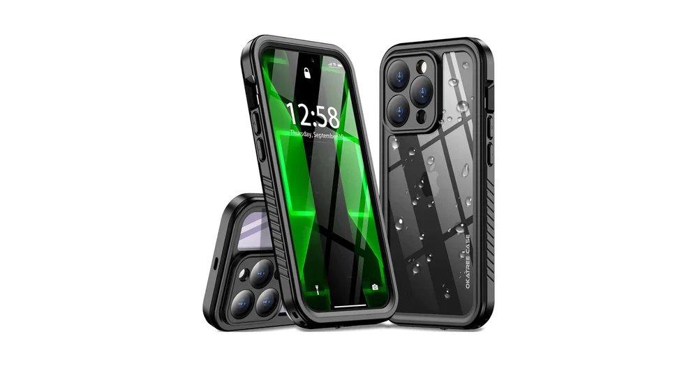 Oaktree Shockproof Waterproof Rugged Case for iPhone 14 Pro Max reviews ...