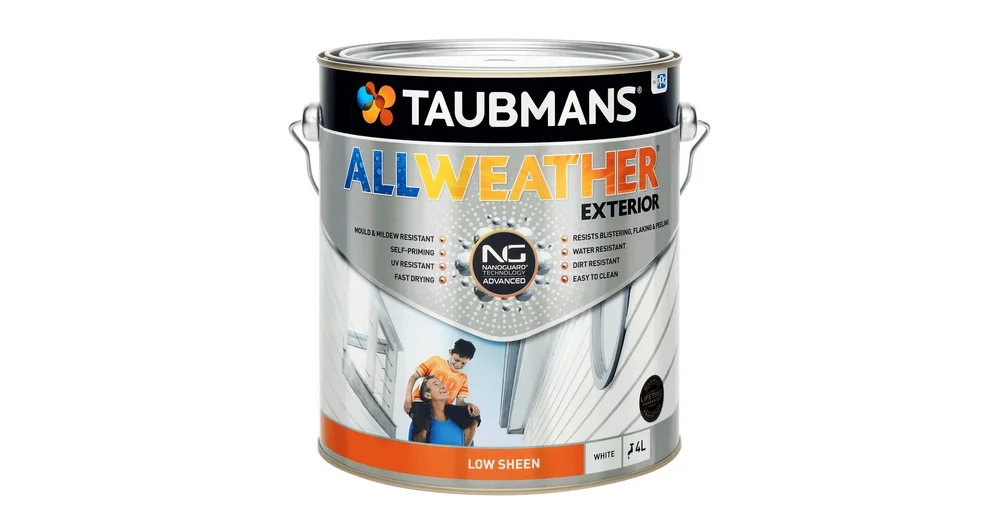 Taubmans All Weather Exterior reviews | ProductReview.com.au