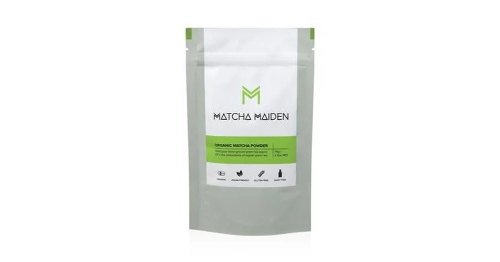 Matcha Maiden Organic Matcha Powder reviews | ProductReview.com.au