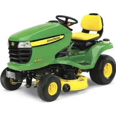 John Deere X300 reviews | ProductReview.com.au