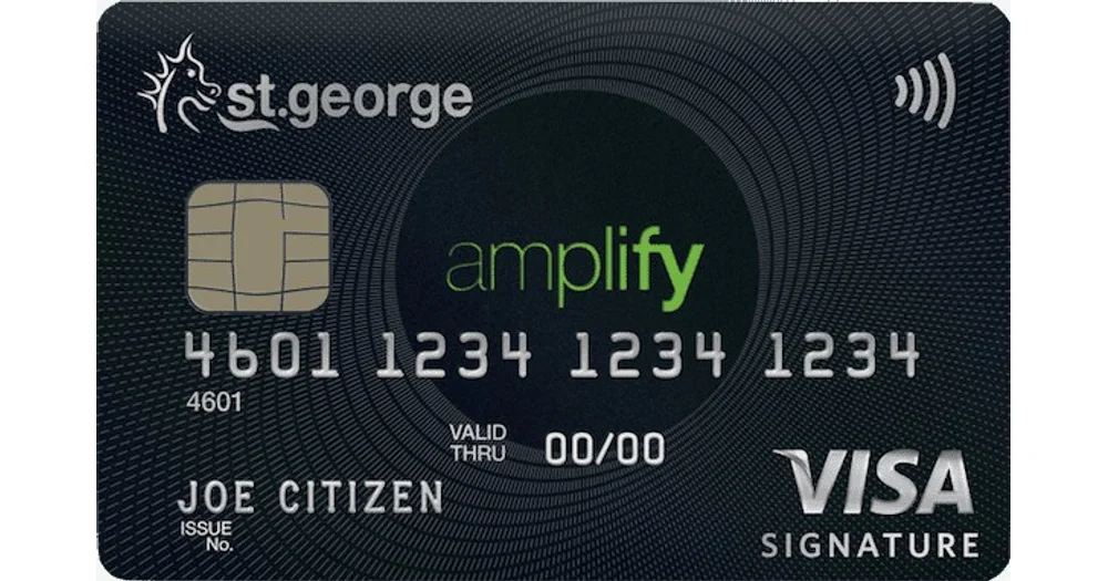 St. George Amplify Signature reviews | ProductReview.com.au