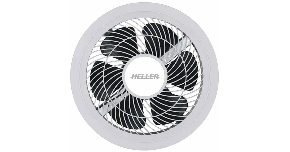 Heller 250mm Round Extractor Fan with LED Light reviews | ProductReview ...
