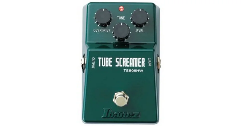 Ibanez TS808HW Handwired Tubescreamer reviews | ProductReview.com.au