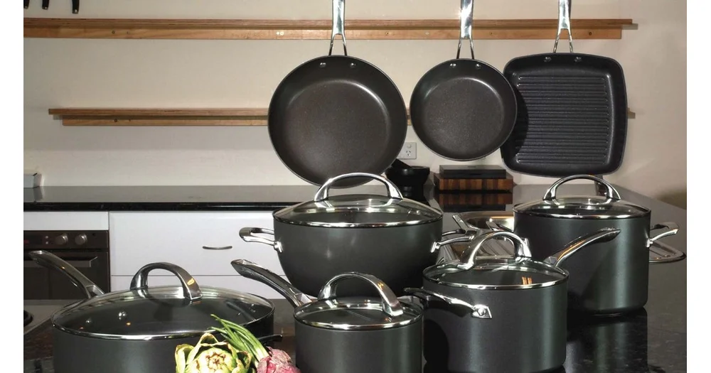 Anolon Cookware Professional+ (Plus) reviews | ProductReview.com.au