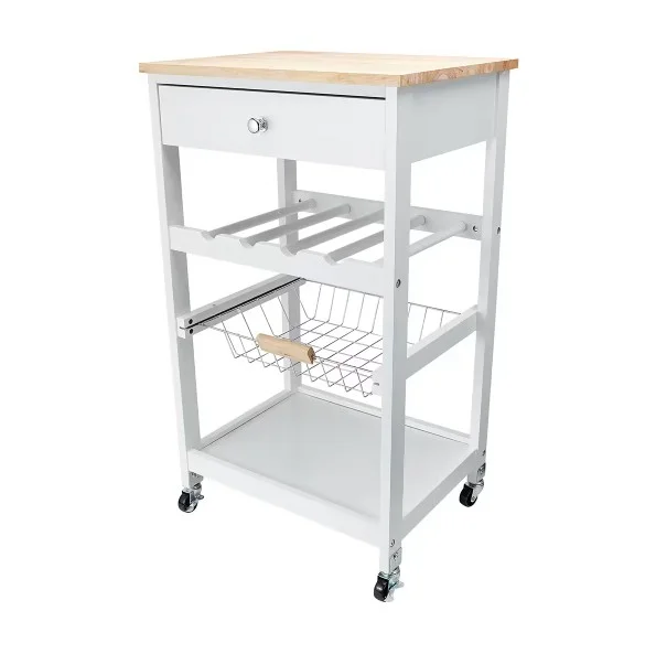Kmart Kitchen Bench Prep Trolley reviews | ProductReview.com.au
