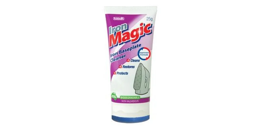 Rubbedin Iron Magic reviews | ProductReview.com.au