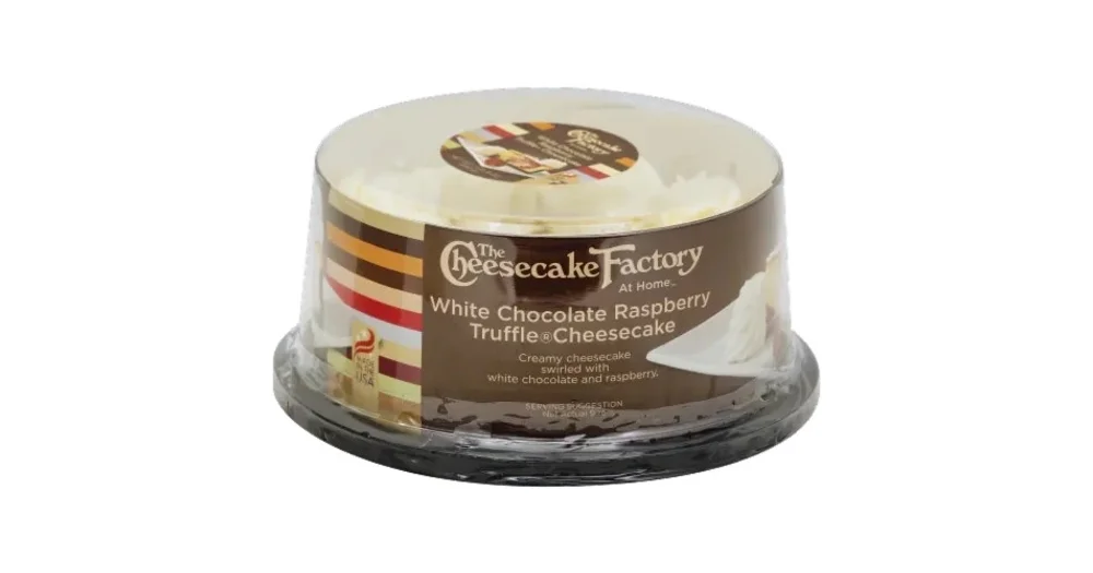 The Cheesecake Factory 6-Inch White Chocolate Raspberry Truffle reviews ...