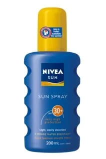 Nivea Sun Spray reviews | ProductReview.com.au