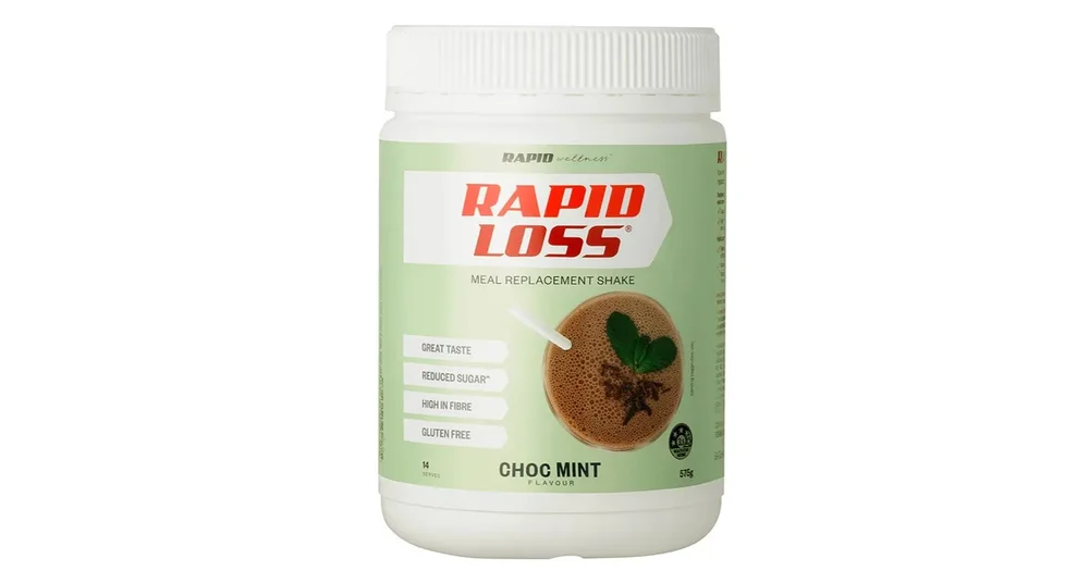 Rapid Loss - Choc Mint reviews | ProductReview.com.au
