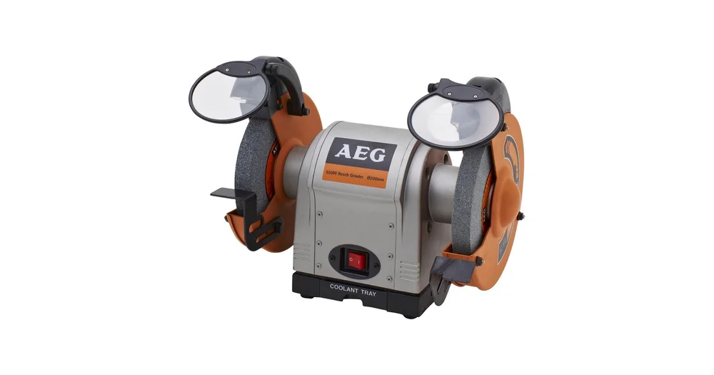 AEG Bench Grinder ABG5520 reviews | ProductReview.com.au