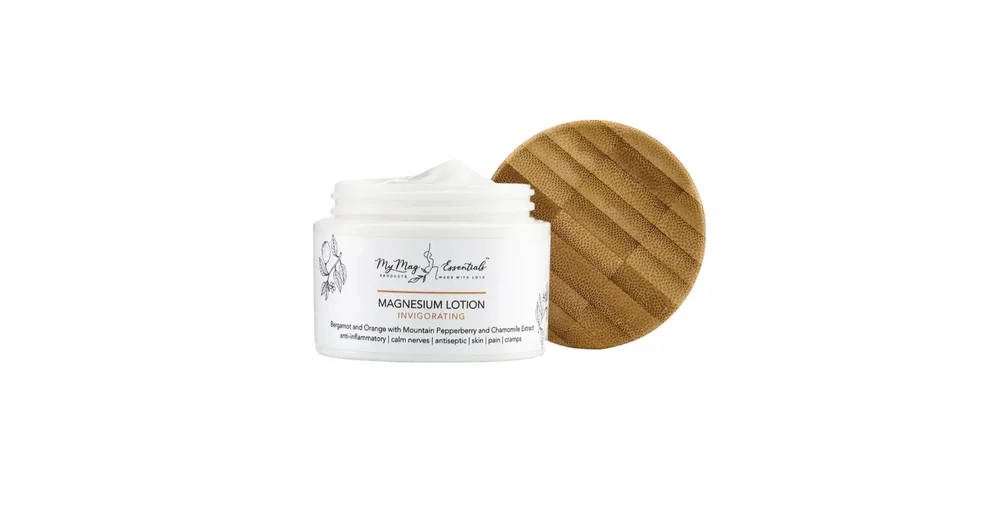 My Mag Essential Magnesium Lotion Bergamot and Orange reviews ...