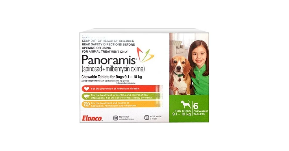 Elanco Panoramis Green (For Dogs 9.1 - 18 Kg) reviews | ProductReview ...