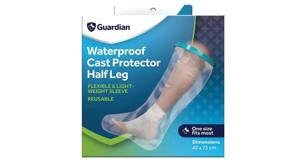 Guardian Waterproof Cast Protector Half Leg reviews | ProductReview.com.au