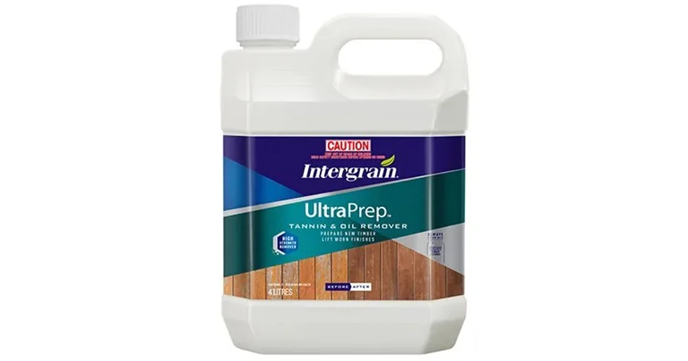 Intergrain UltraPrep Tannin and Oil Remover reviews | ProductReview.com.au
