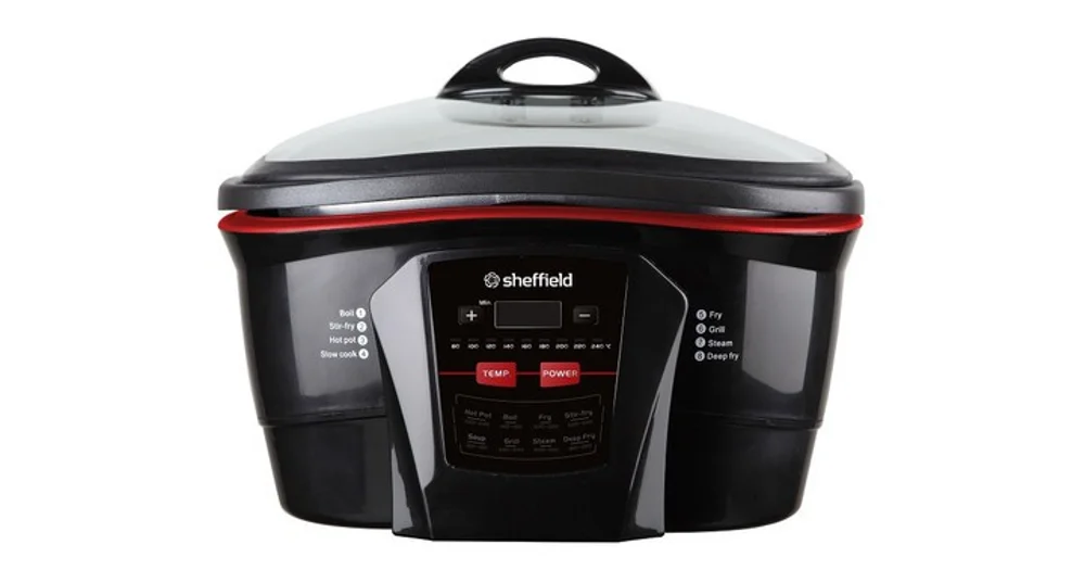 Sheffield 8 in 1 Cooking Master PLA1027 | ProductReview.com.au